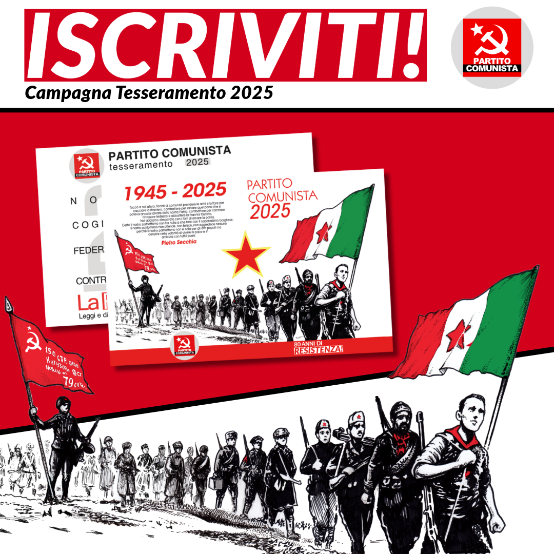 Il Partito Comunista - Sito Ufficiale